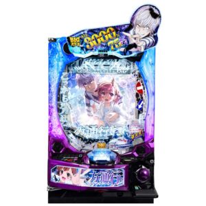 eとある魔術の禁書目録 一方通行BIG JKZ | パチンコ店運営者様向け｢戦略・戦術サイト｣ | G-net | ジーネット
